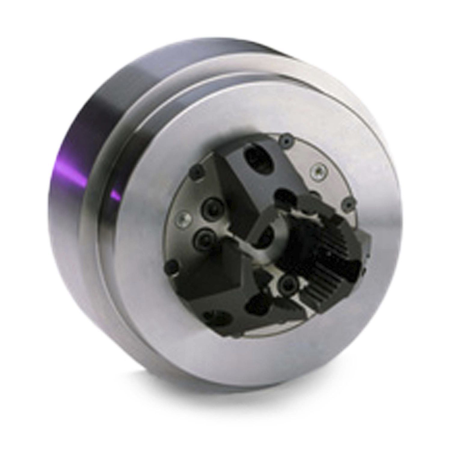 Power chuck - HST - Microcentric - 3-jaw / lathe / pneumatic