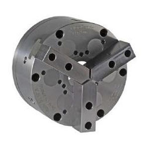 Power chuck - PPC250D - Microcentric - 3-jaw / precision