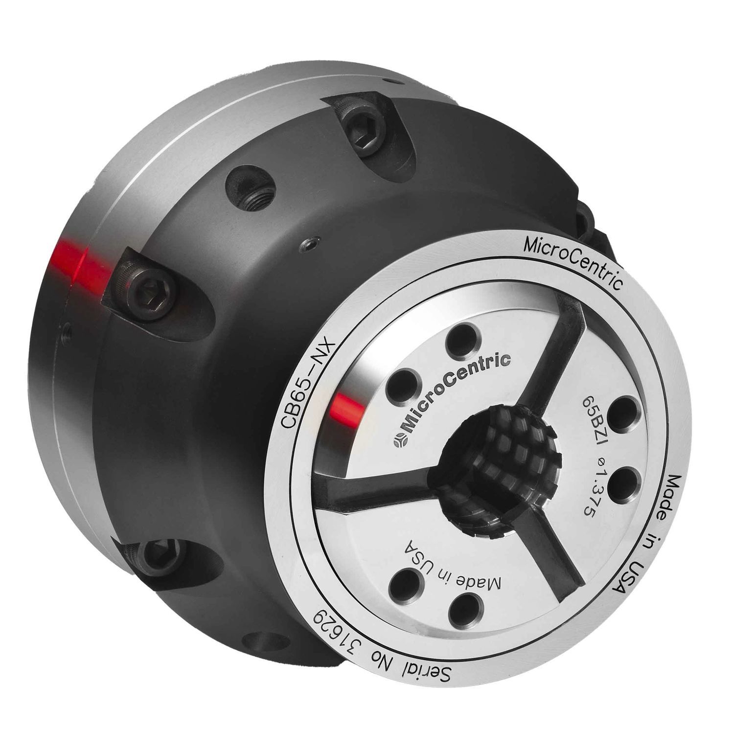 Milling collet chuck - CB-NX - Microcentric - high-precision / radial ...