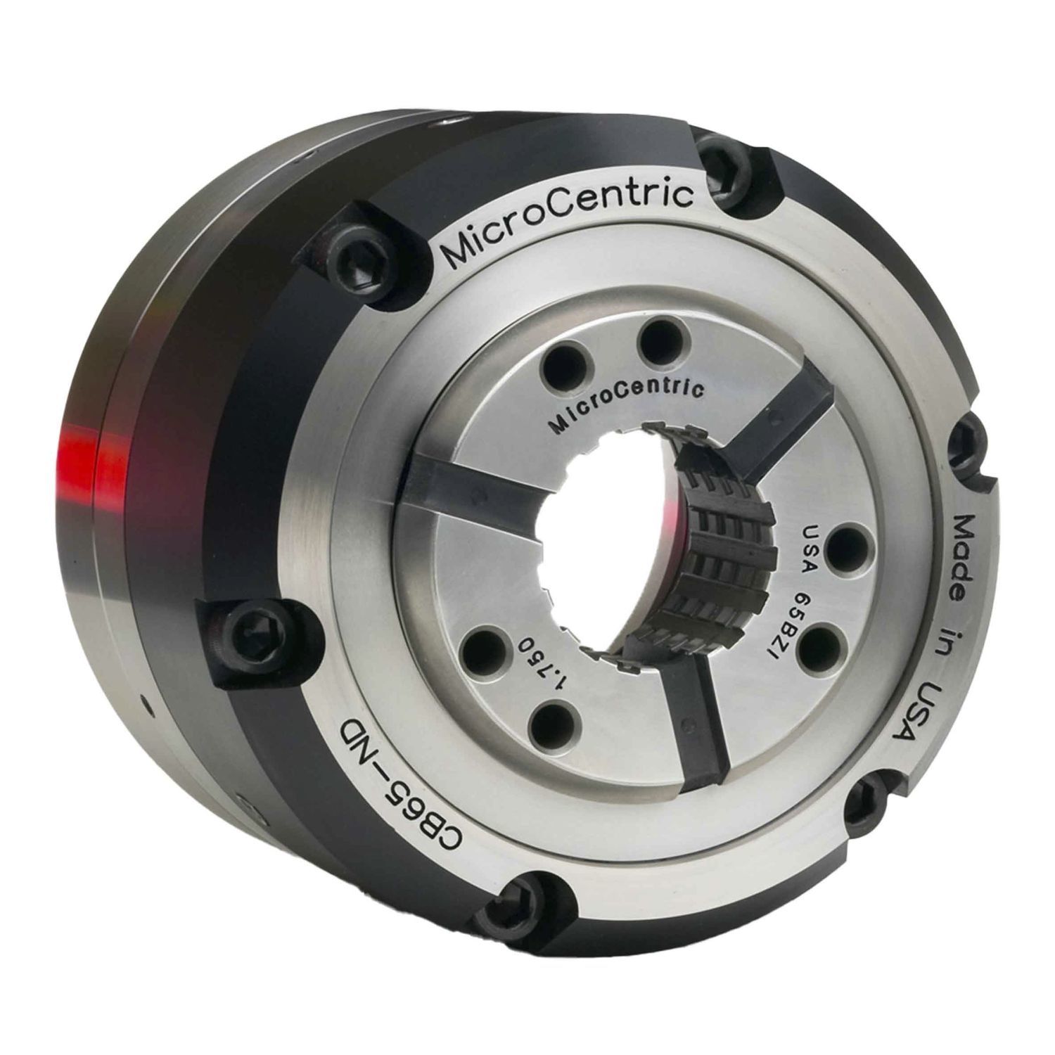 SK collet chuck - CB-ND - Microcentric - milling / quick-change / radial