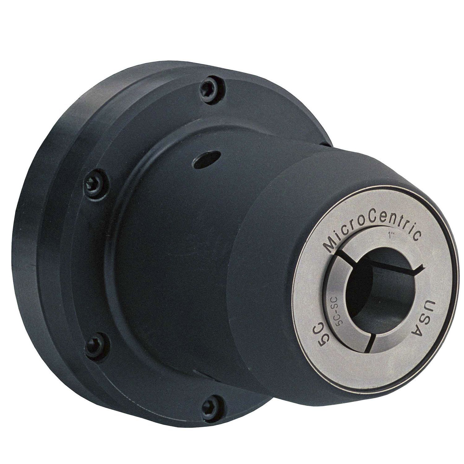 Milling collet chuck - 5C-D - Microcentric - modular / rotary / dead length