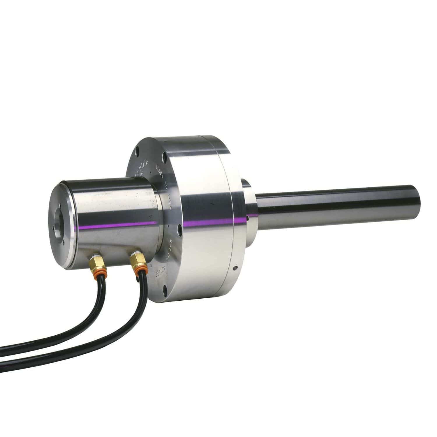 Hydraulic cylinder - LDN/RE - Microcentric - rotary / clamping / precision