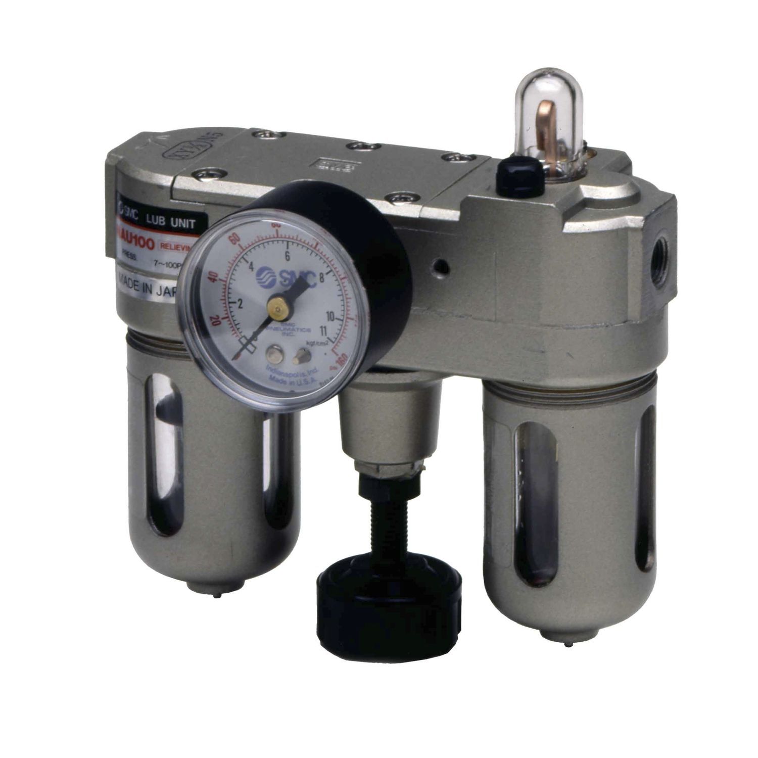 Pressure filtration unit - Microcentric - water / air