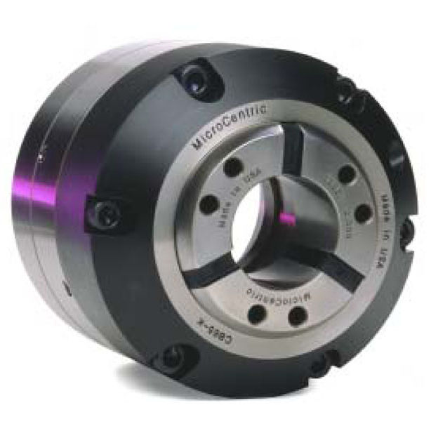 SK collet chuck - CB-NK - Microcentric - for CNC lathes / quick-change ...