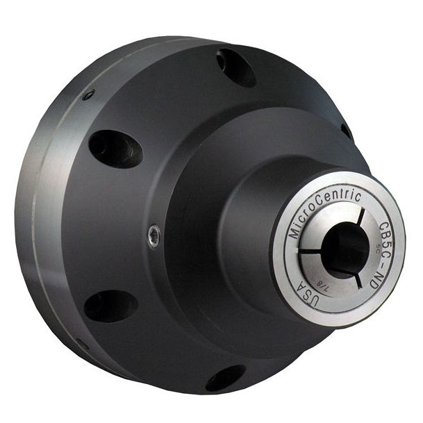 Modular collet chuck - 5C-ND - Microcentric - precision / dead length