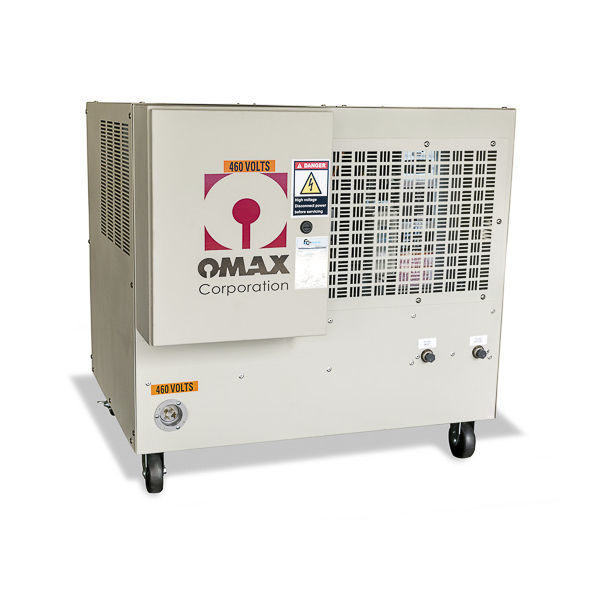 Water chiller - OMAX - stainless steel / NEMA / air-cooled