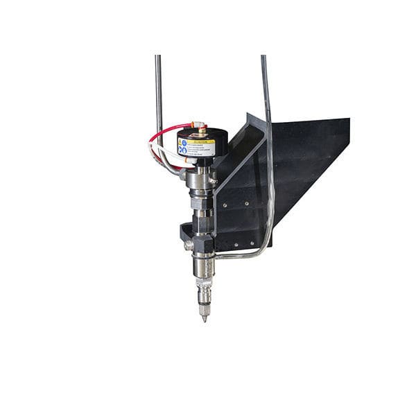 Water-jet cutting head - OMAX