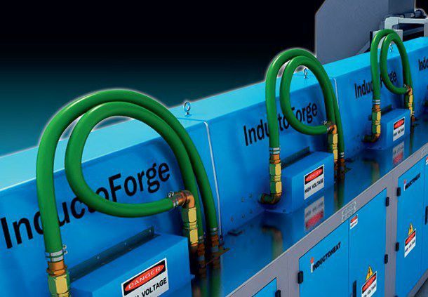 Induction heating system - Inductoforge™ - Inductoheat Europe GmbH
