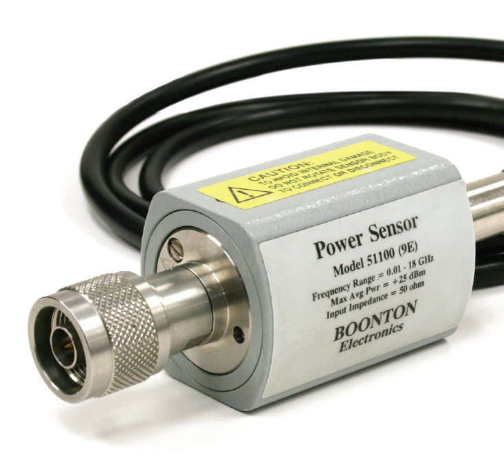 Peak power sensor - 510xx series - BOONTON