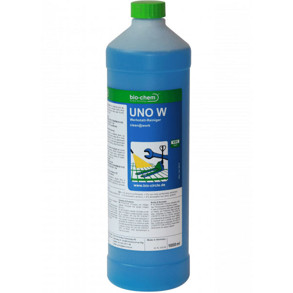 Water-based detergent - UNO W - Bio-Circle Surface Technology GmbH ...