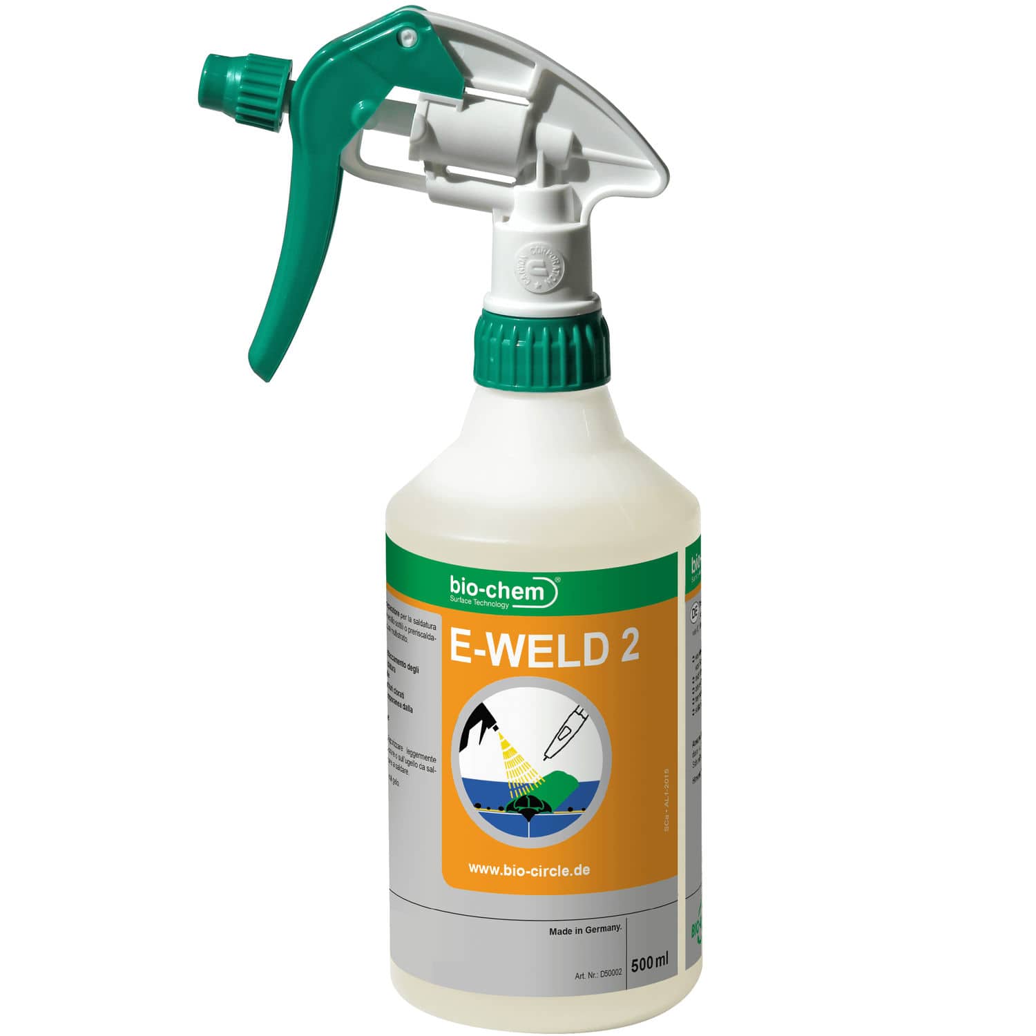 Release agent spray - E-WELD 2 - Bio-Circle Surface Technology GmbH ...
