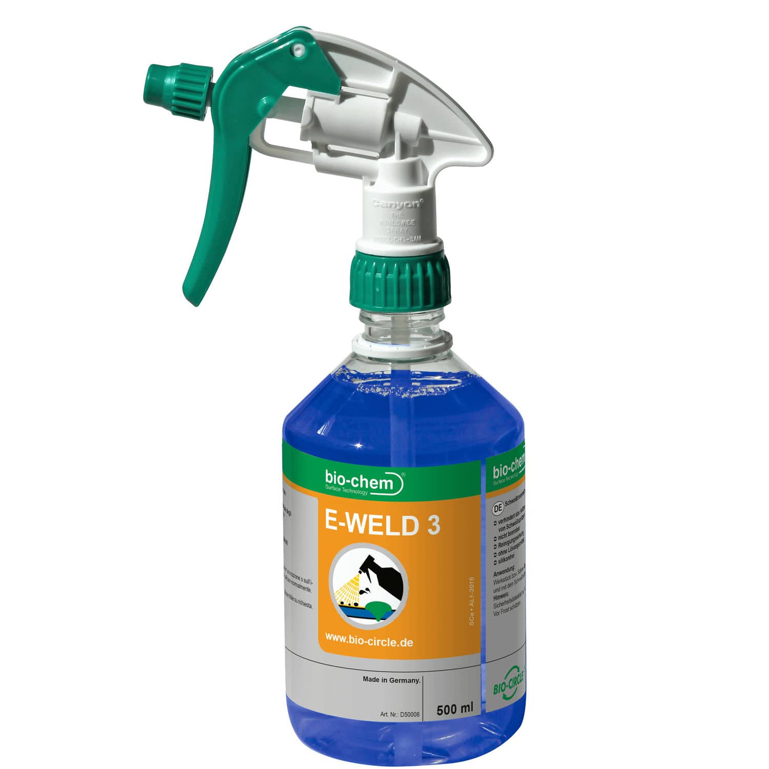 Release agent spray - E-WELD 3 - Bio-Circle Surface Technology GmbH ...
