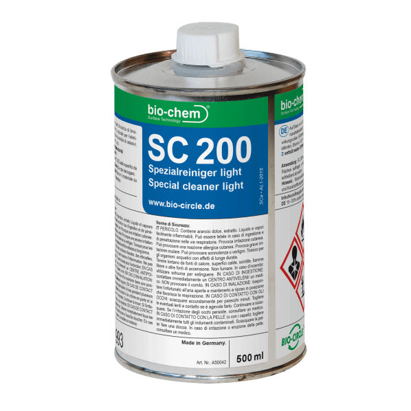 Metal detergent - SC 200 - Bio-Circle Surface Technology GmbH - glass ...