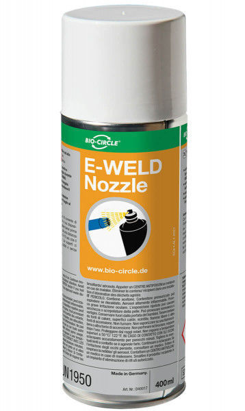 Spray for welding applications - E-WELD - Bio-Circle Surface Technology ...
