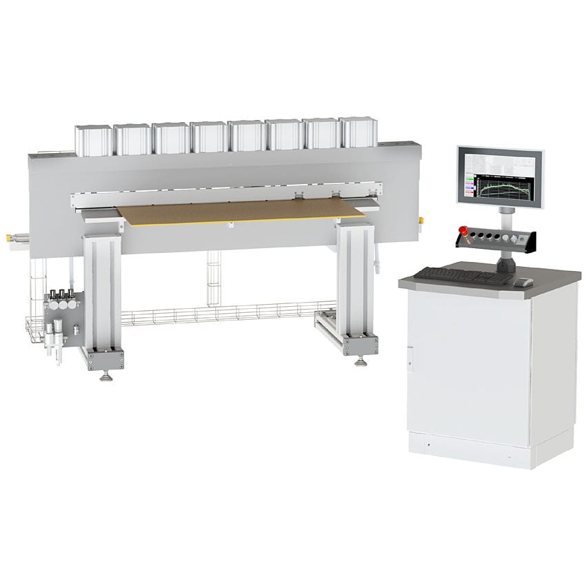 X-ray profile measuring machine - VBP series - VOLLMER - industrial