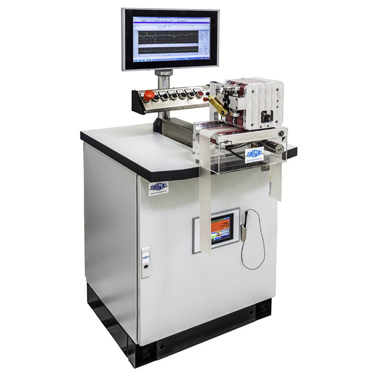Thickness measuring machine - VDM - VOLLMER - for film