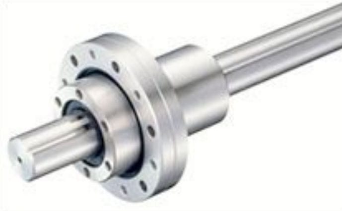 Metal shaft - SPR - NB - ball spline / cross / compact