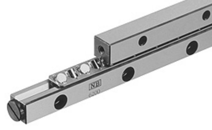 Slide linear guide - NV - NB - ball bearing / crossed roller / precision