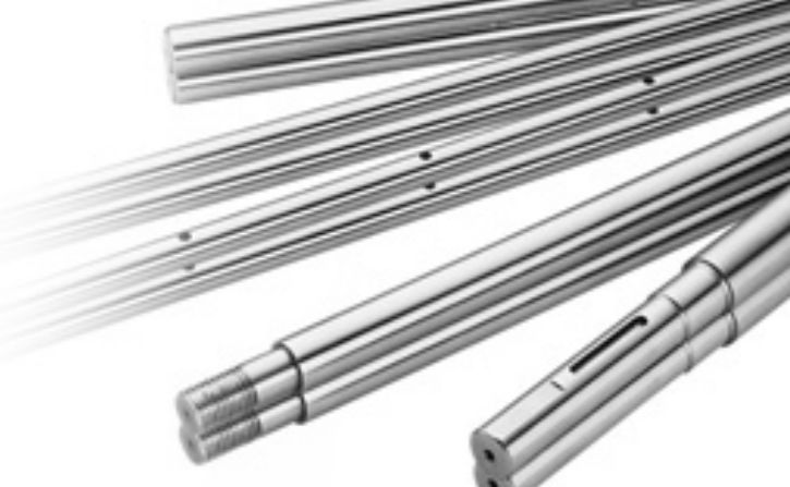 Metal shaft - SF - NB - precision / slide / linear