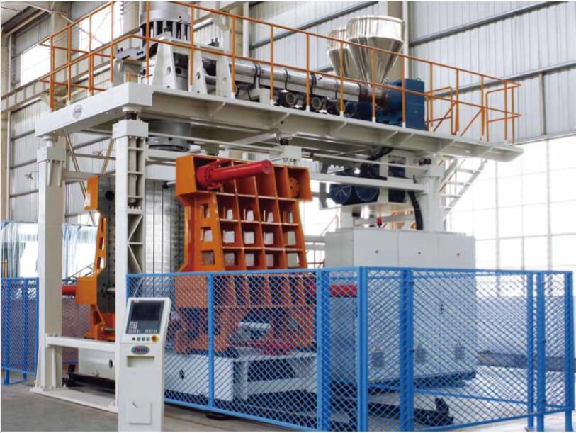 Extrusion blow molding machine - JWZ-BM series - Jwell Extrusion ...
