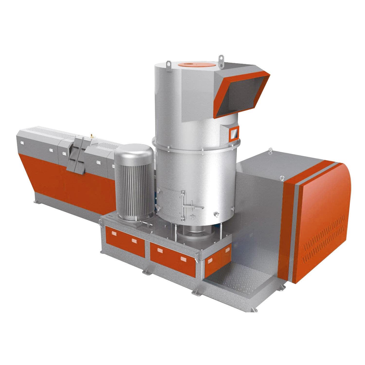 Extrusion line with water cooling - JWP series - Jwell Extrusion ...