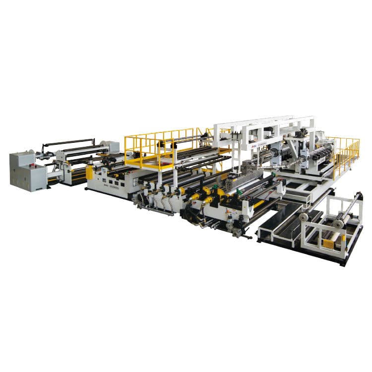 Multilayer coextrusion line - JWS90 series - Jwell Extrusion Machinery ...