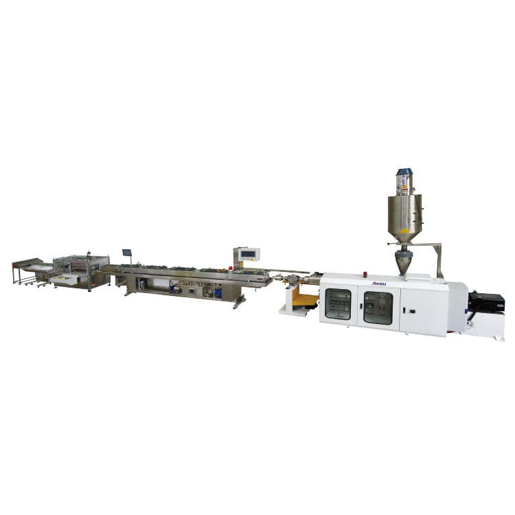 Tube extrusion line - JWS-P series - Jwell Extrusion Machinery Co., Ltd ...