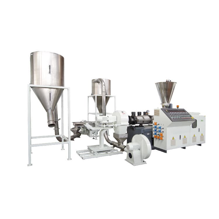 Pelletizing extrusion line - SJZ series - Jwell Extrusion Machinery Co ...
