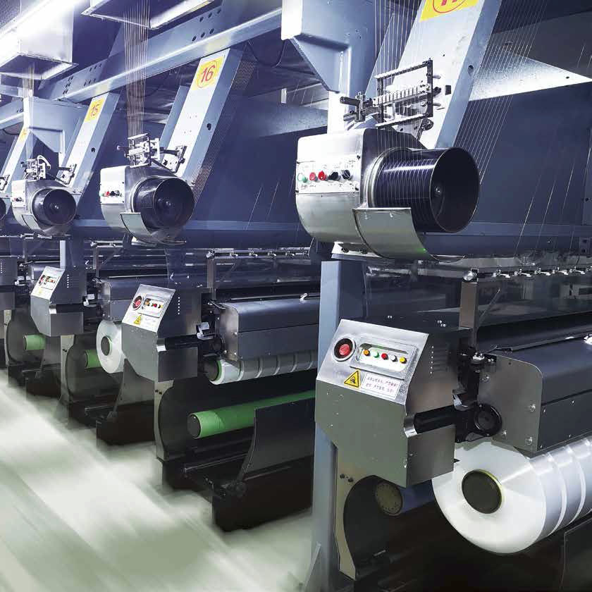 Polyester spinning machine - PET-POY - Jwell Extrusion Machinery Co ...