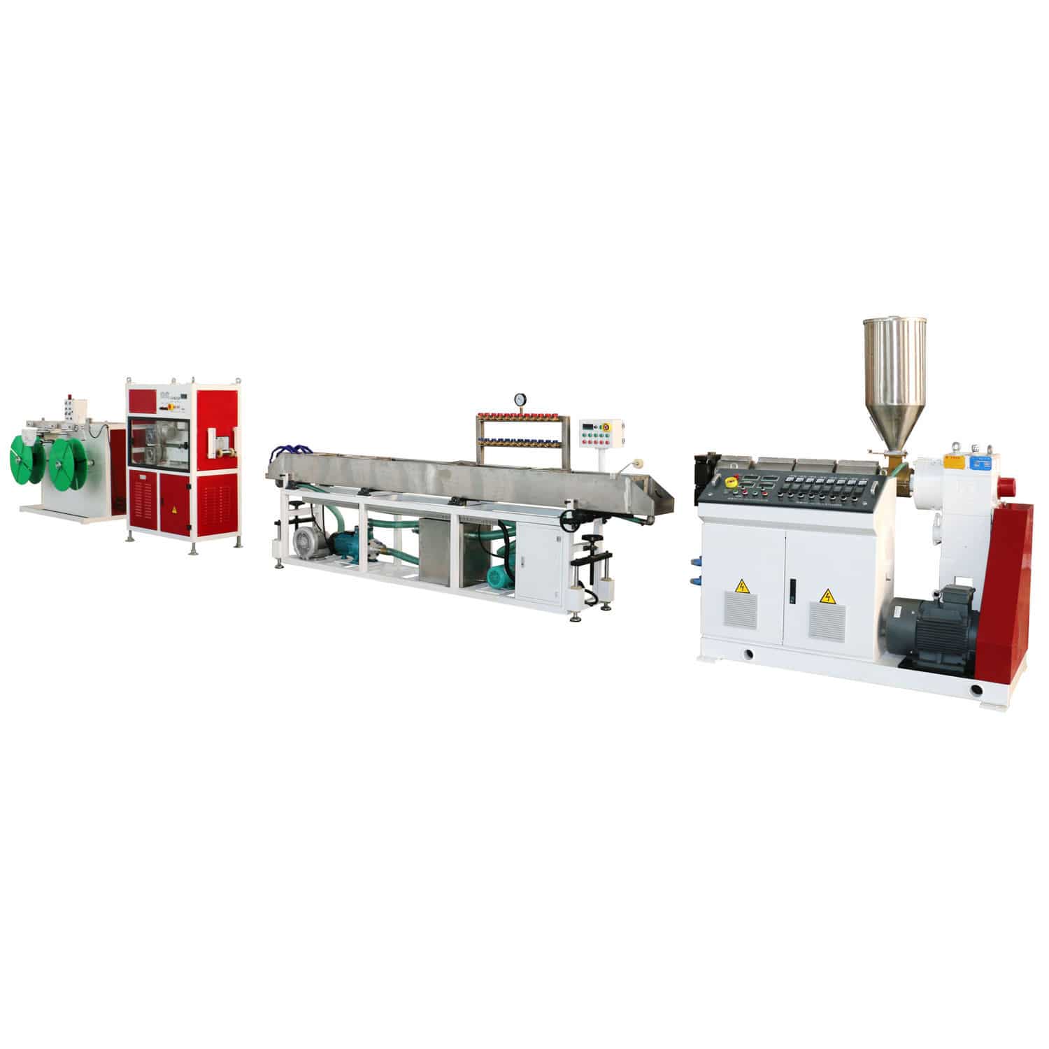 Profile extrusion line - JWS - Jwell Extrusion Machinery Co., Ltd ...