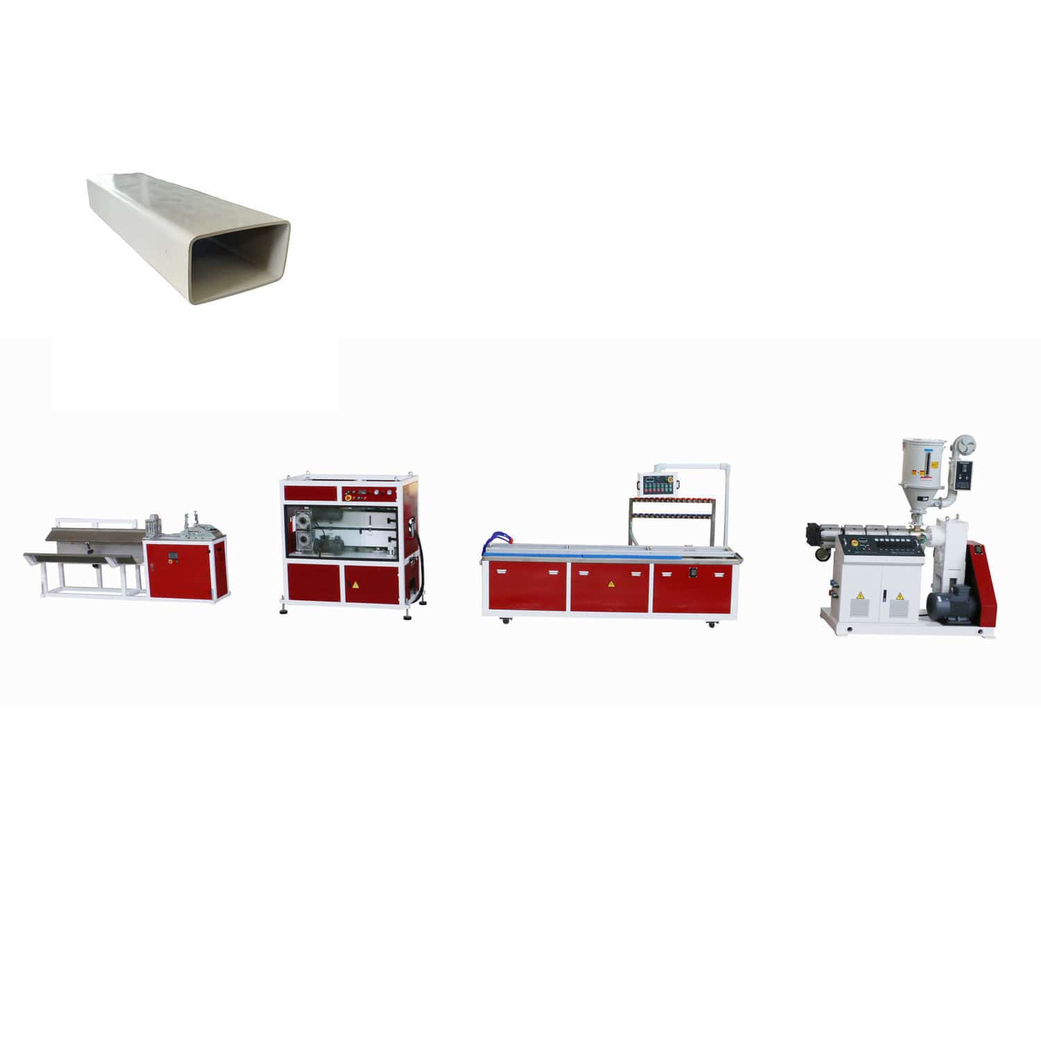 Profile extrusion line - YF - Jwell Extrusion Machinery Co., Ltd ...