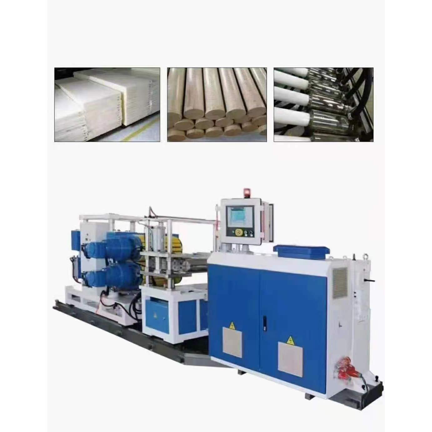 Panel extrusion line - JWS - Jwell Extrusion Machinery Co., Ltd ...