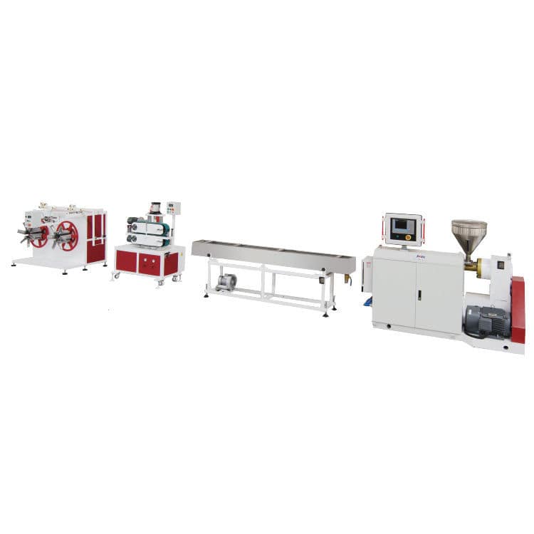 Profile extrusion line - JWS series - Jwell Extrusion Machinery Co ...