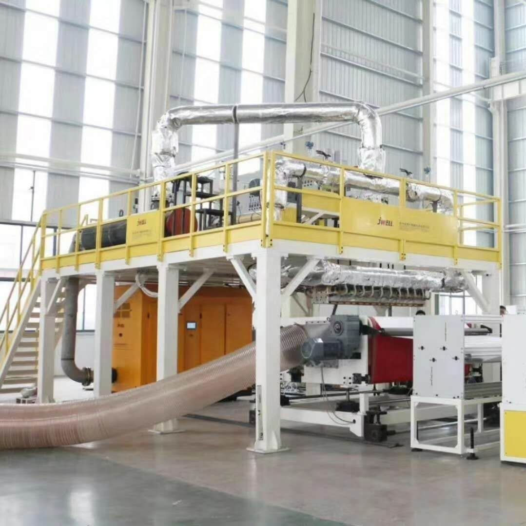 Non-woven production line - JW series - Jwell Extrusion Machinery Co ...