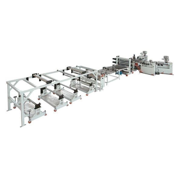 Multilayer extrusion line - JW series - Jwell Extrusion Machinery Co ...