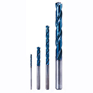 Solid drill bit - AQRVDOH3D series - NACHI America - for stainless ...