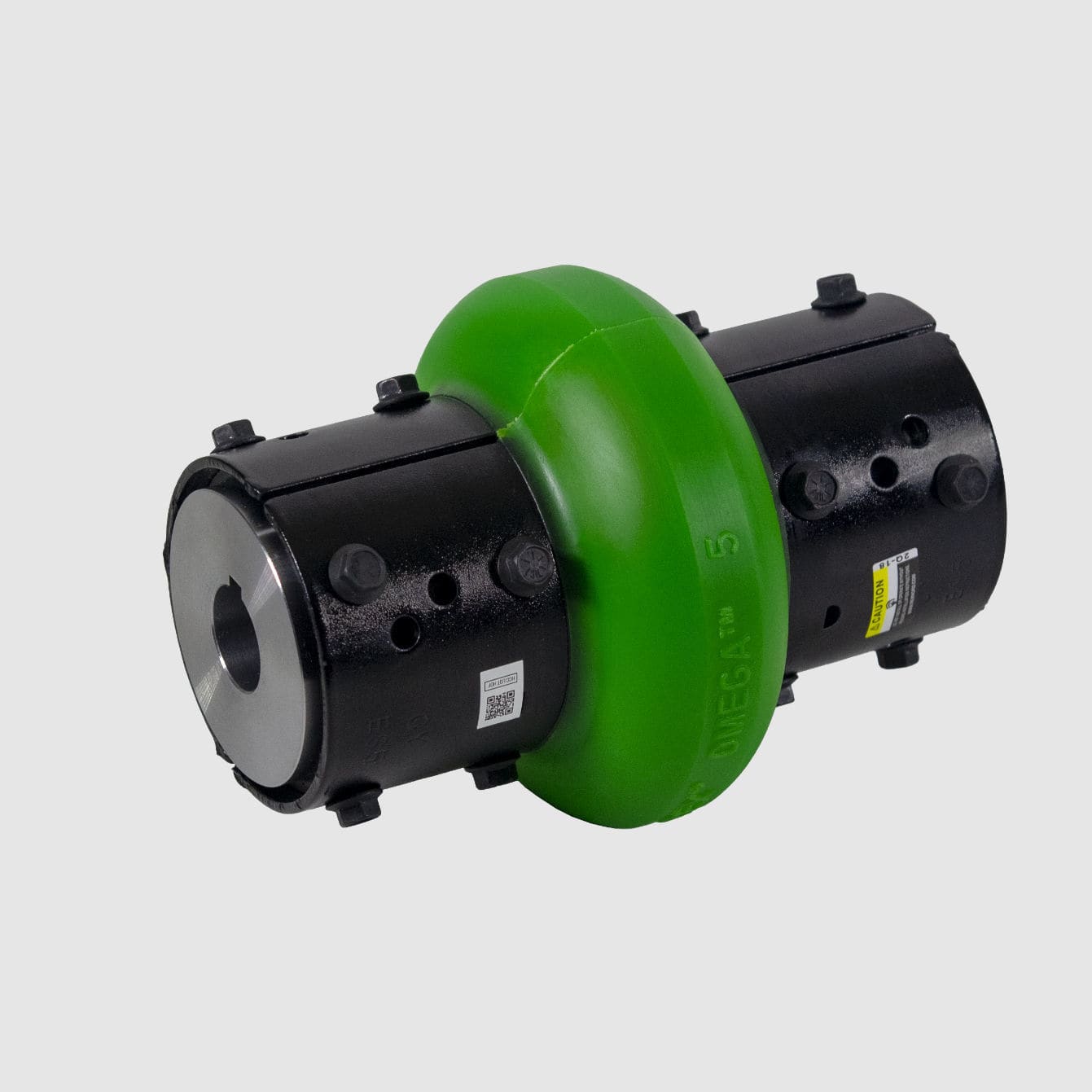 Elastomer coupling - Rexnord Industries, LLC - shaft / custom-made