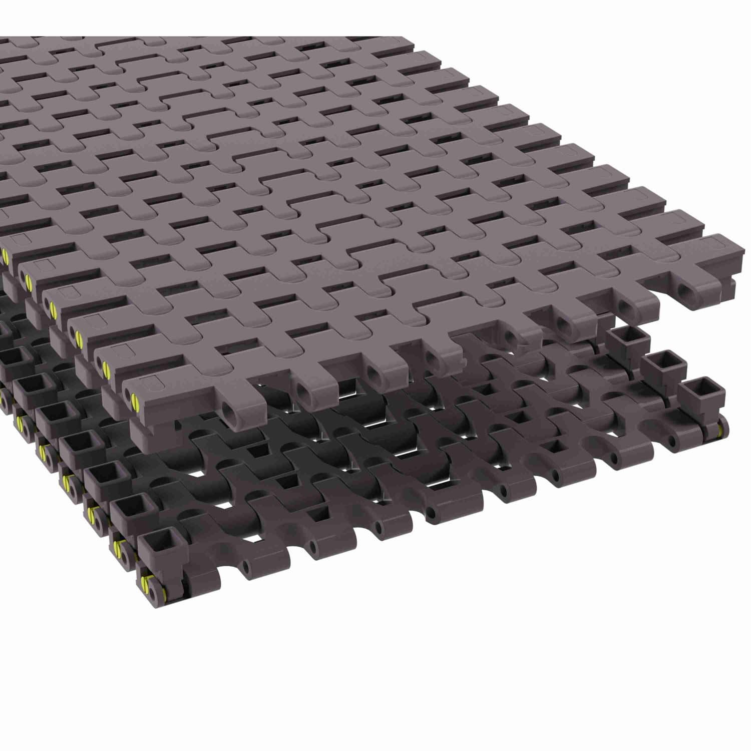 Modular conveyor belt - 81450631 - Rexnord Industries, LLC - plastic