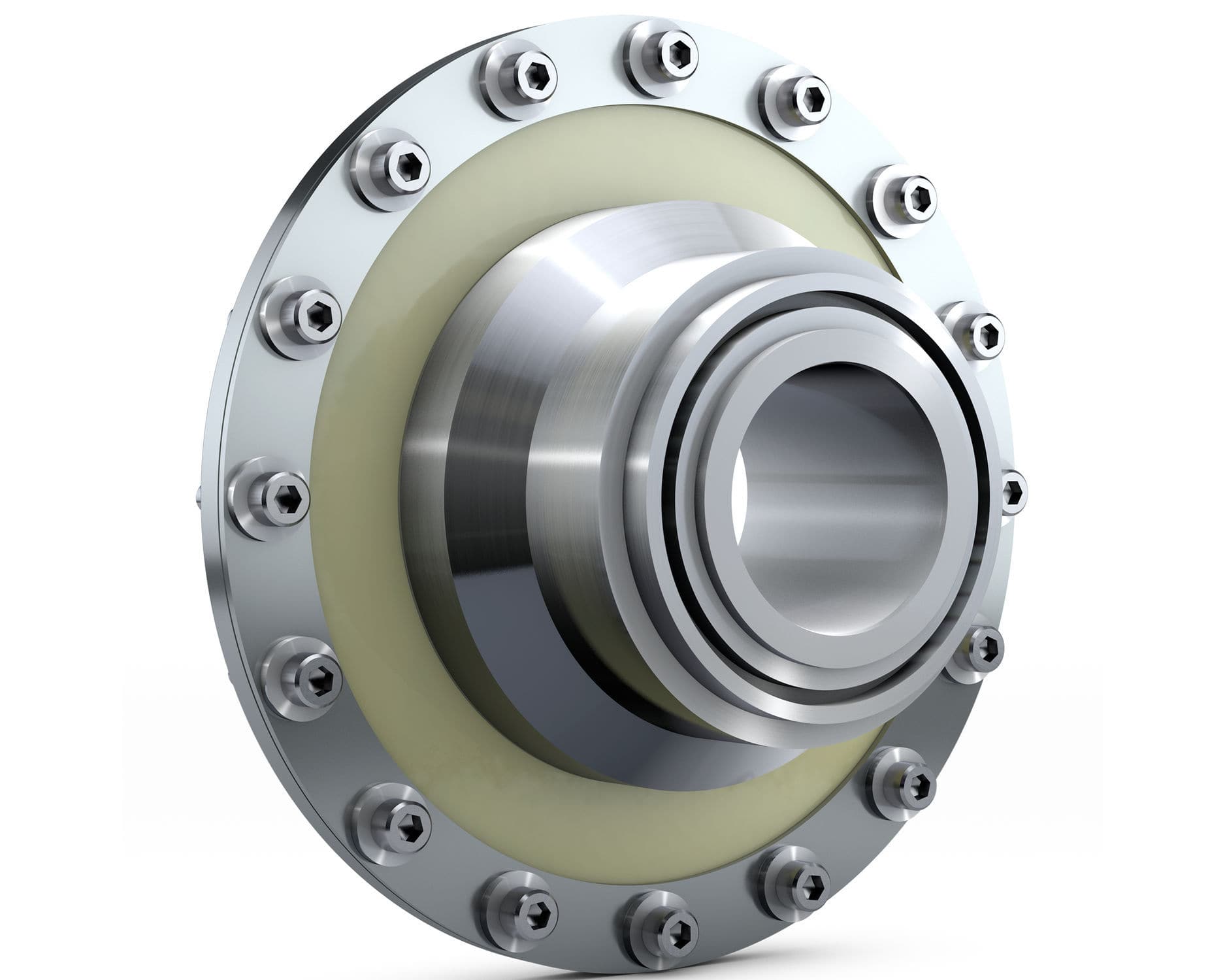 Membrane coupling - CENTADISC-T - Rexnord Industries, LLC - for railway ...