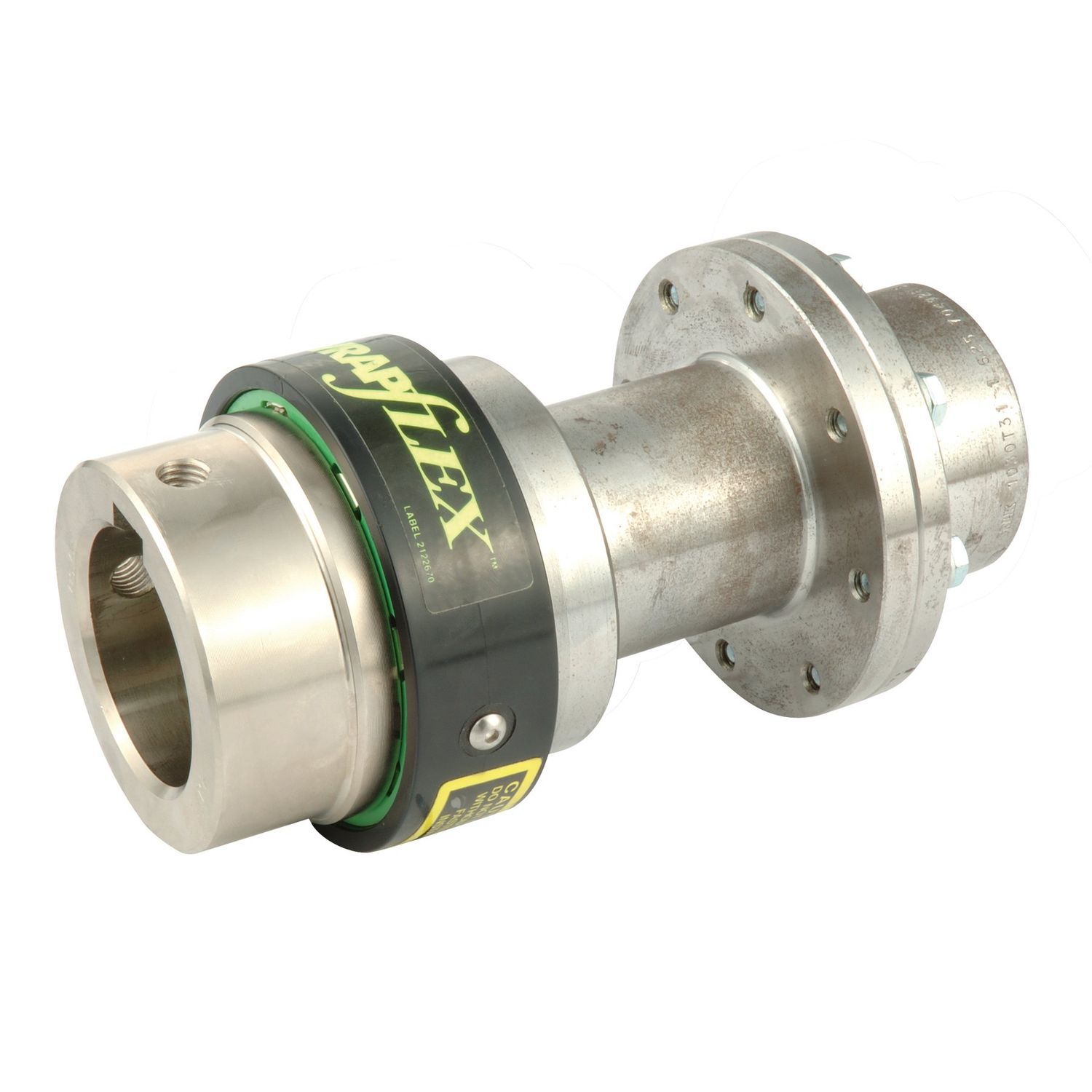 Elastomer coupling - Rexnord Industries, LLC - shaft / steel / non ...