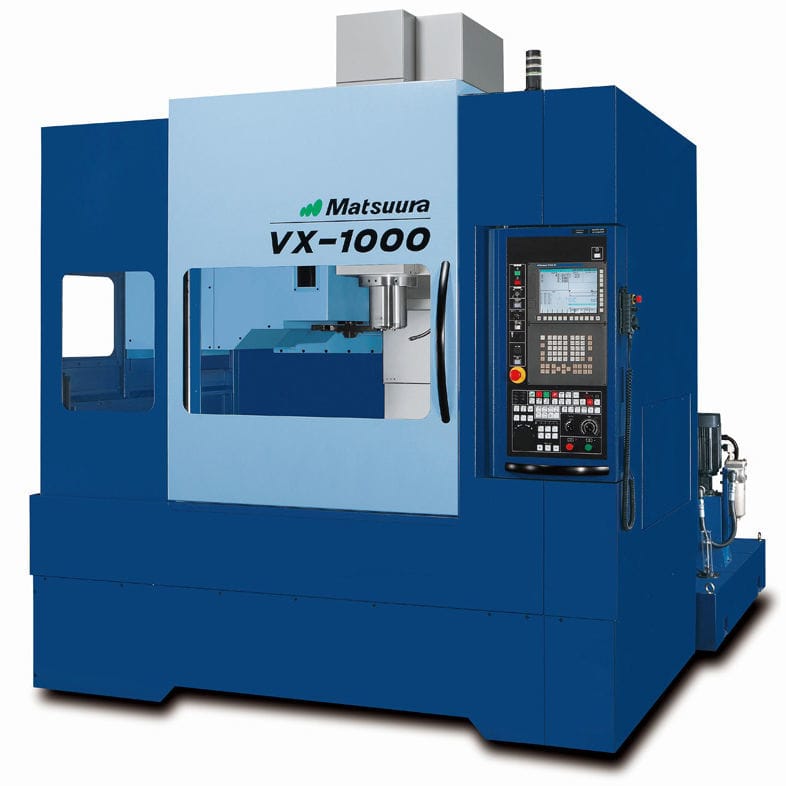 3-axis CNC machining center - VX-1000 - MATSUURA - vertical / heavy ...