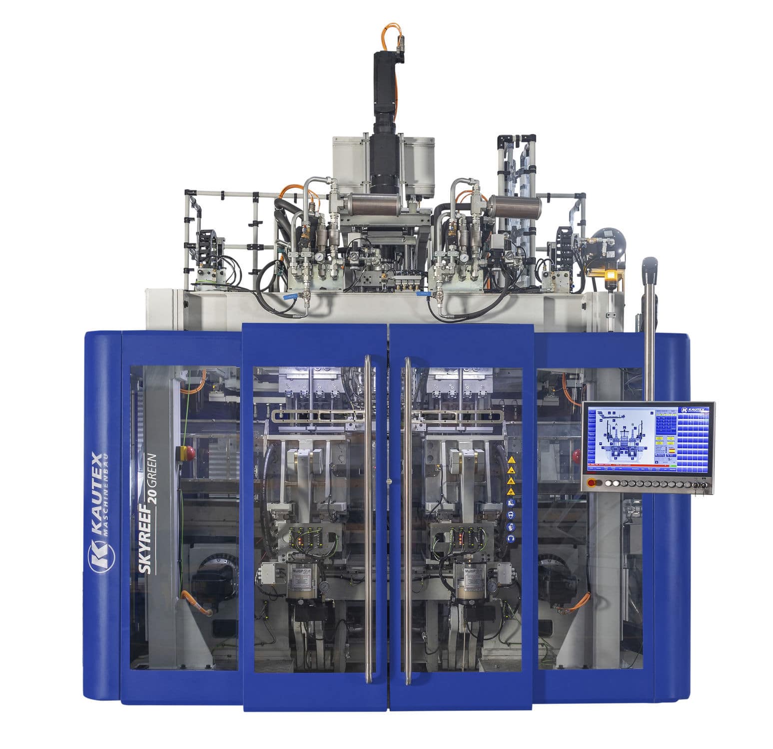 Extrusion blow molding machine - SKYREEF Green - Kautex Maschinenbau ...
