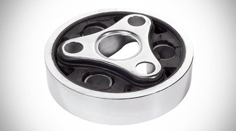 Vibration absorber - Continental Industry Contitech - mechanical