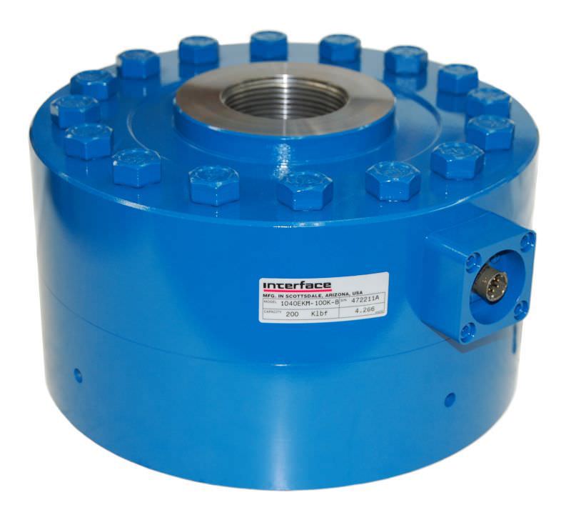 Tension/compression load cell - 1.25 - 4 500 kN | 1000 series ...