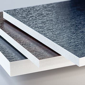 PVC plate - KömaDeco® - profine GmbH, KÖMMERLING BU Platten