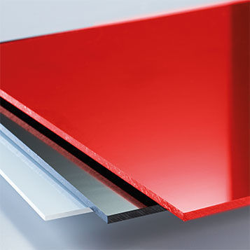 PVC plate - KömaDur - profine GmbH, KÖMMERLING BU Platten