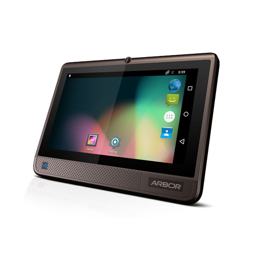 LCD panel PC - IoT-800 - ARBOR Technology Corp. - TFT LCD / 8" / 1024 x 600