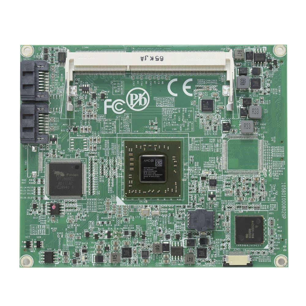 ETX CPU module - EmETX-a58M1 - ARBOR Technology Corp. - AMD® G-Series