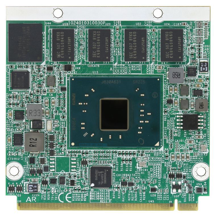 Qseven® CPU module - EmQ-i2401 - ARBOR Technology Corp. - EPIC / Intel ...