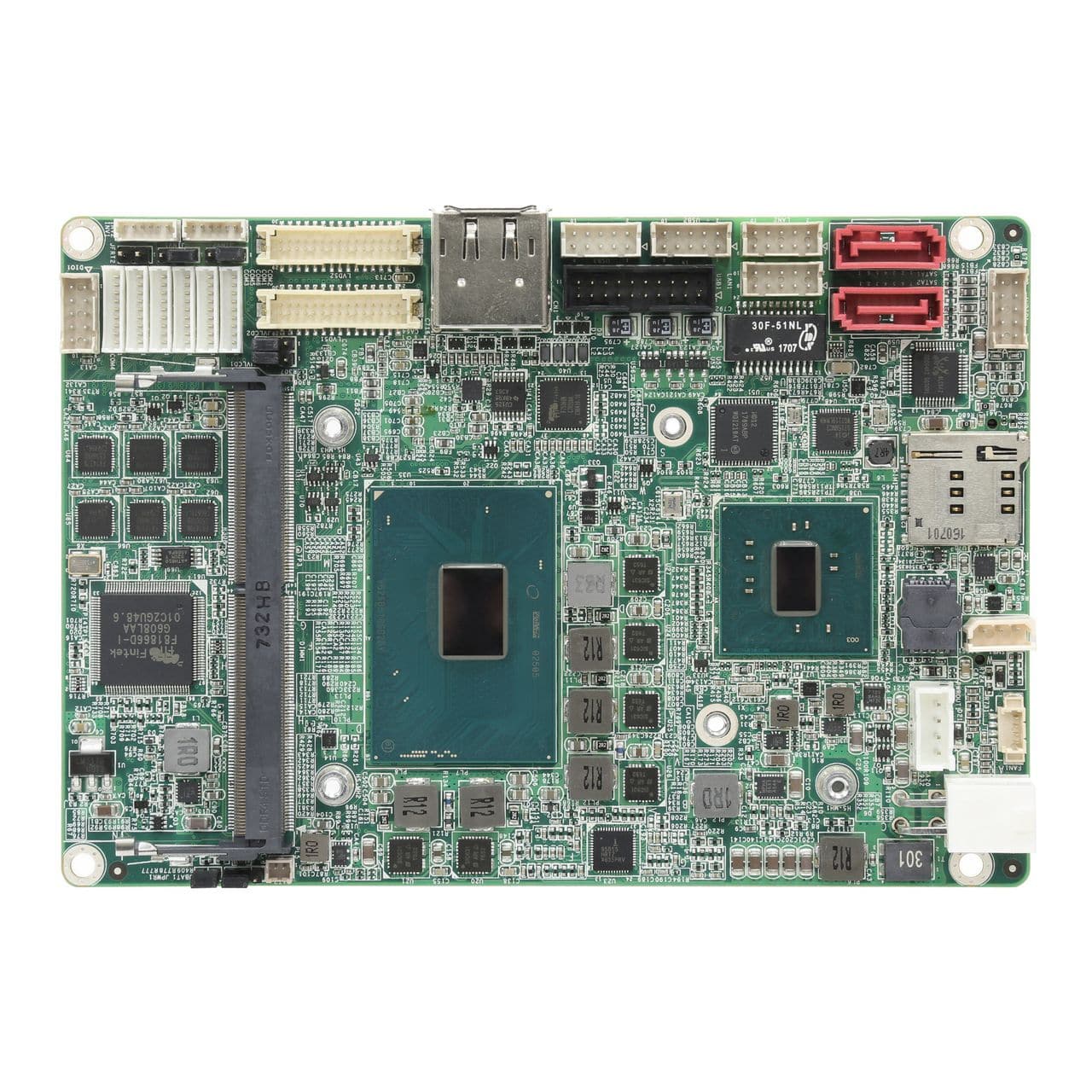 3.5" SBC - EmCORE-i89M2 - ARBOR Technology Corp. - 6th generation Intel ...